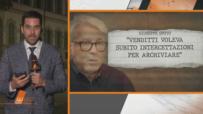 Garlasco, il verbale di Giuseppe Spoto: "Venditti voleva subito ...