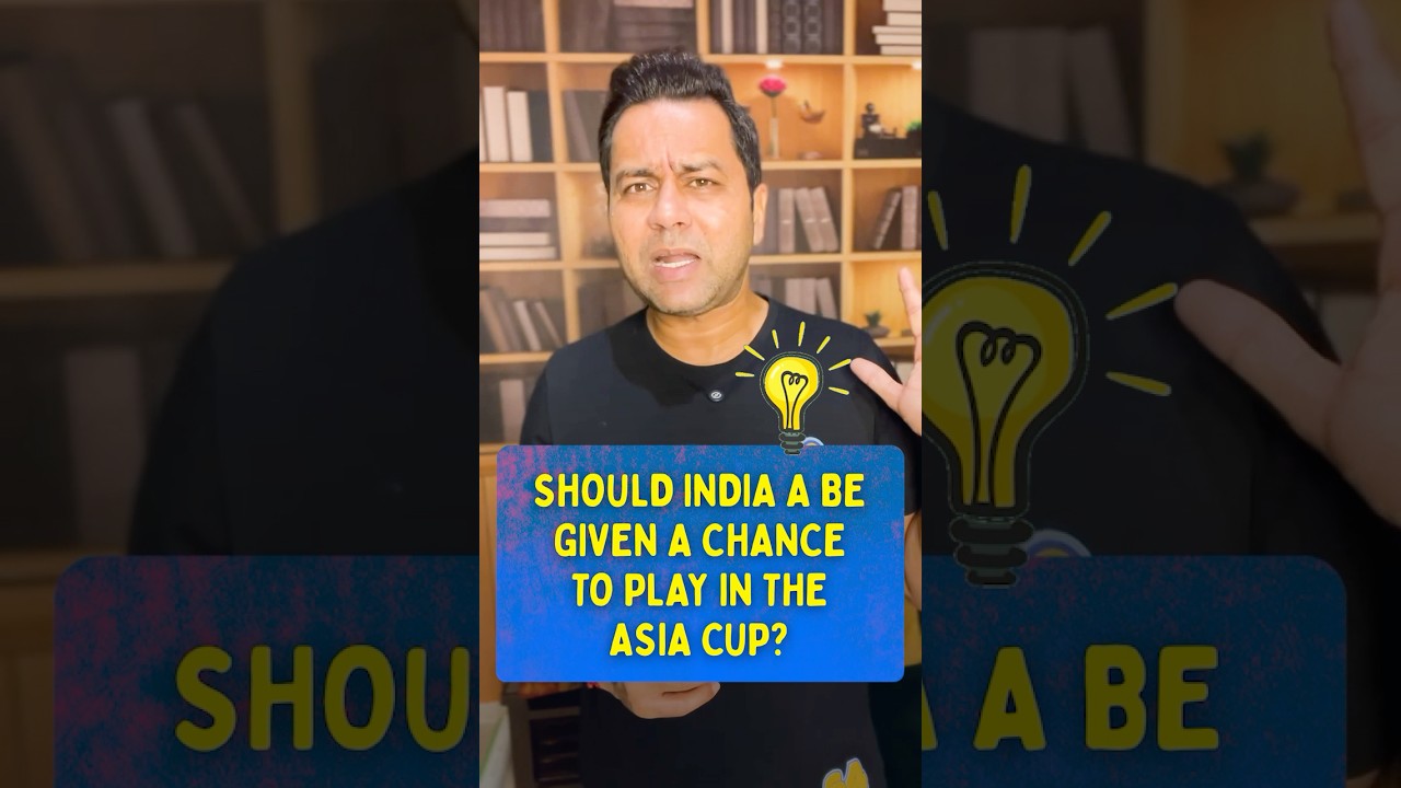 Hear me out #IndiaA #AsiaCup