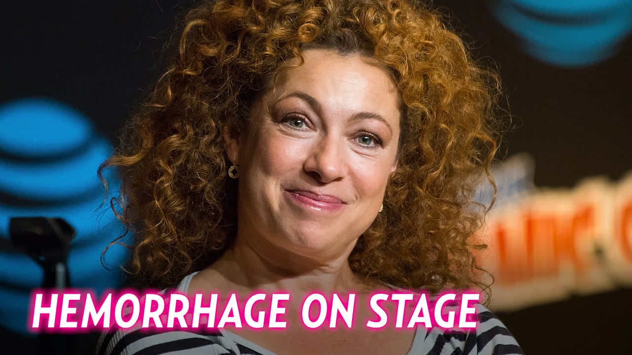 'ER' Star Alex Kingston Reveals Womb Cancer Diagnosis, Hemorrhage on Stage