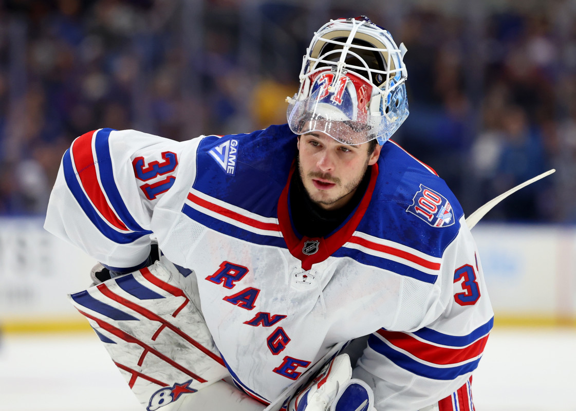 Rangers make roster move after Igor Shesterkin injury news