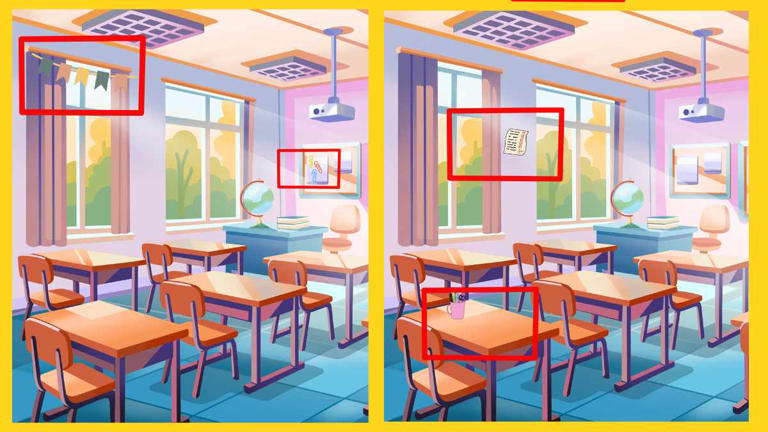 Only the Most Observant Eyes Can Spot 4 Subtle Differences in This ...