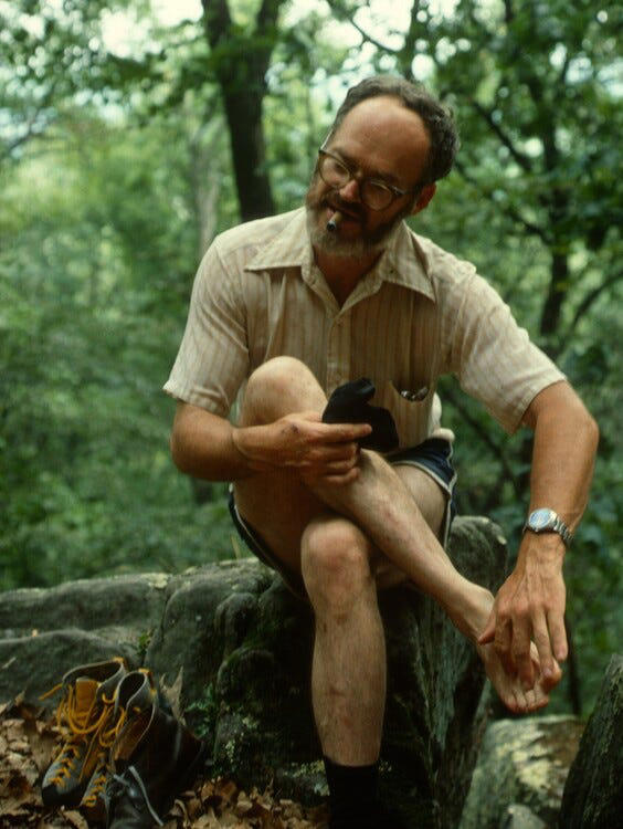 The 84-year-old man who died at Devil's Lake was a legendary figure in ...