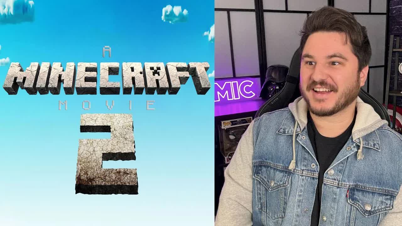 minecraft movie 2 confirmed! release date revealed