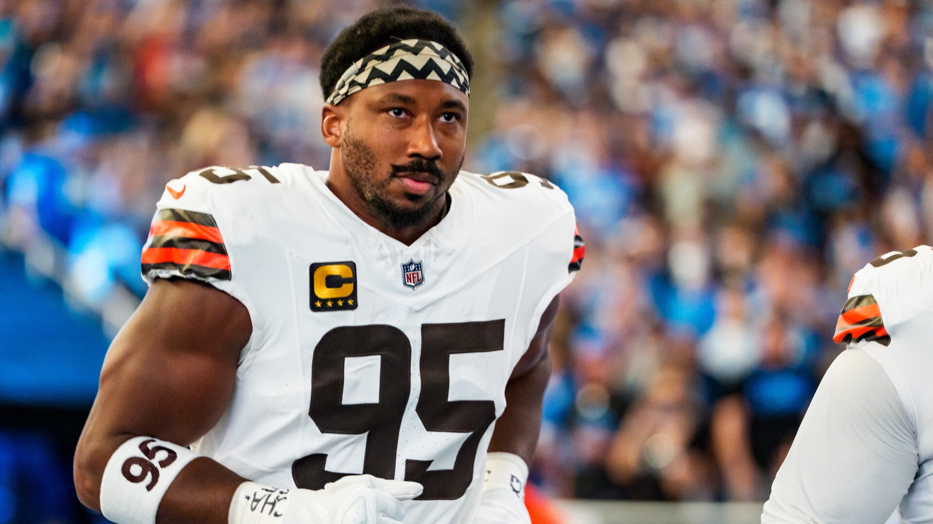 Myles Garrett returns to full participation, has no injury designation