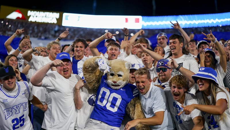 No. 12 BYU vs. TCU: How to watch, listen to or stream the game