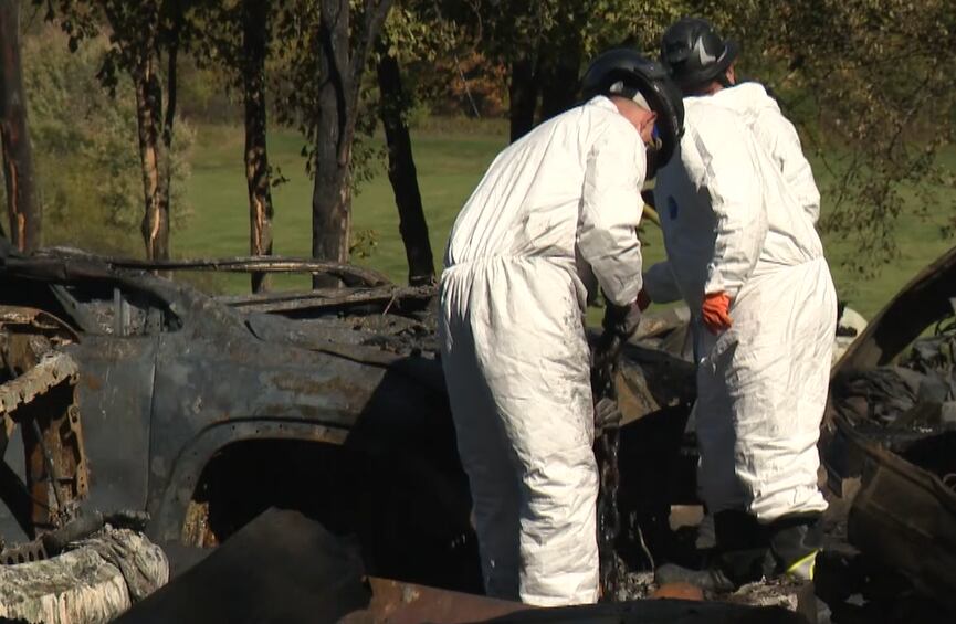 Investigators probe cause of fire that destroyed Highgate home