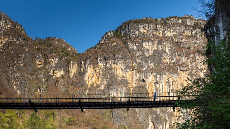 China's New Record-Breaking Bridge Is More Than Just A Canyon Crossing