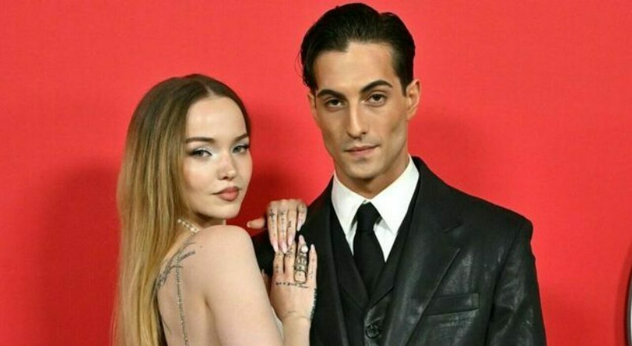 Damiano David, la fidanzata Dove Cameron e la dedica social: «I due ...
