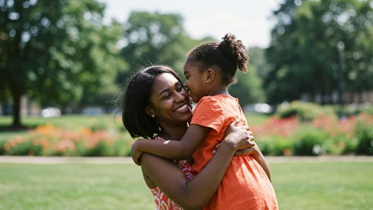 Single mother, invincible heart: the daily battles that turn her love ...