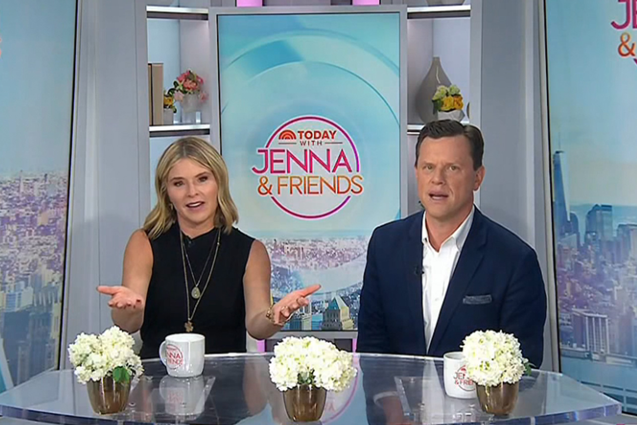 Jenna Bush Hager Issues Psa While Discussing Getting High School