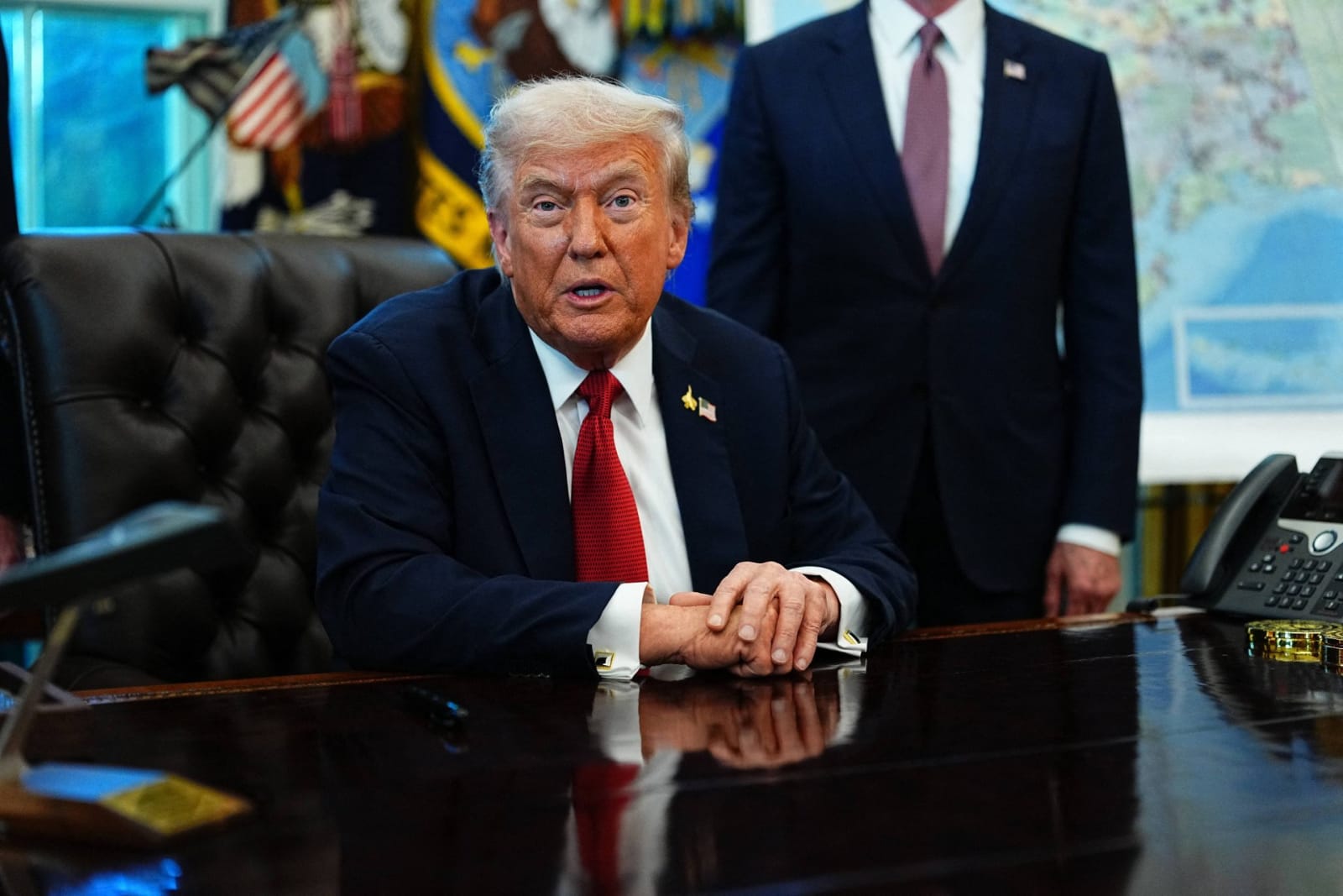 The Trump Organization expands in Saudi Arabia with new $1B project