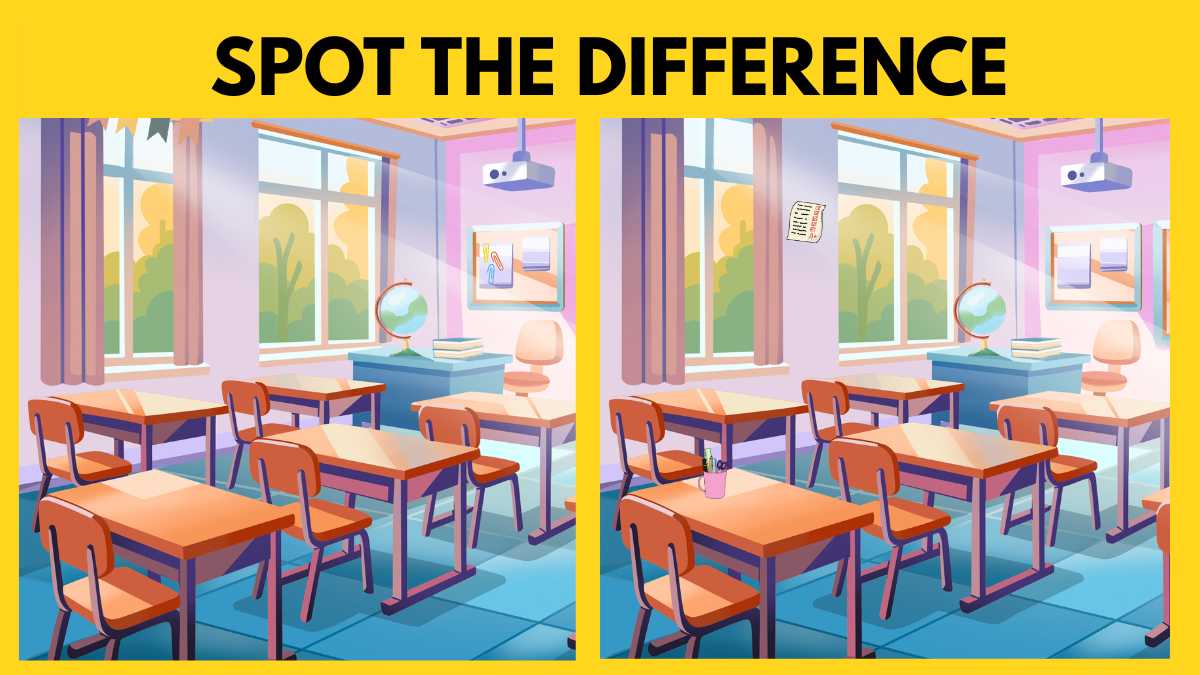 Only the Most Observant Eyes Can Spot 4 Subtle Differences in This ...