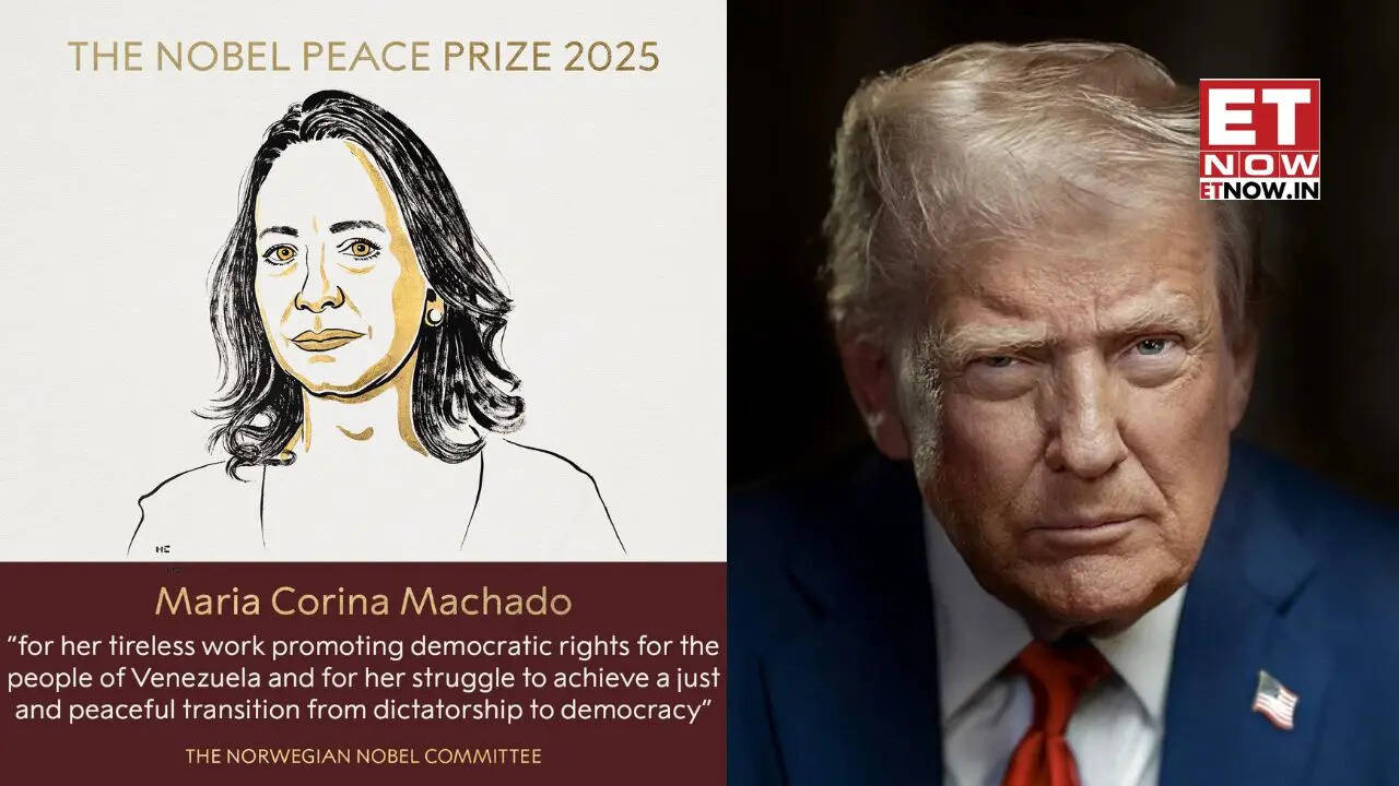 Shocking Twist! Maria Corina Machado dedicates her Nobel Peace Prize to ...