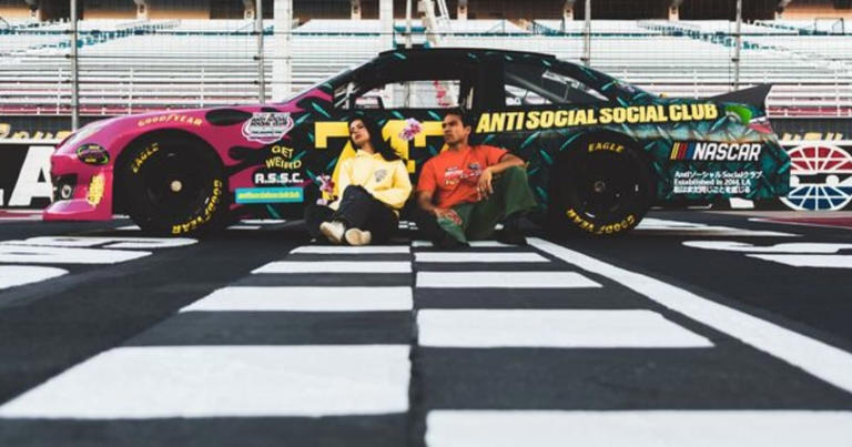 NASCAR, Anti Social Social Club announce new limited edition apparel line