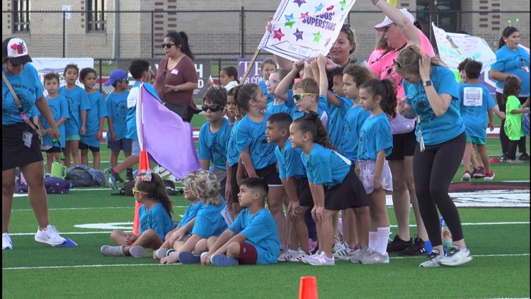 London ISD raises $80K during 'Boosterthon' fun-run