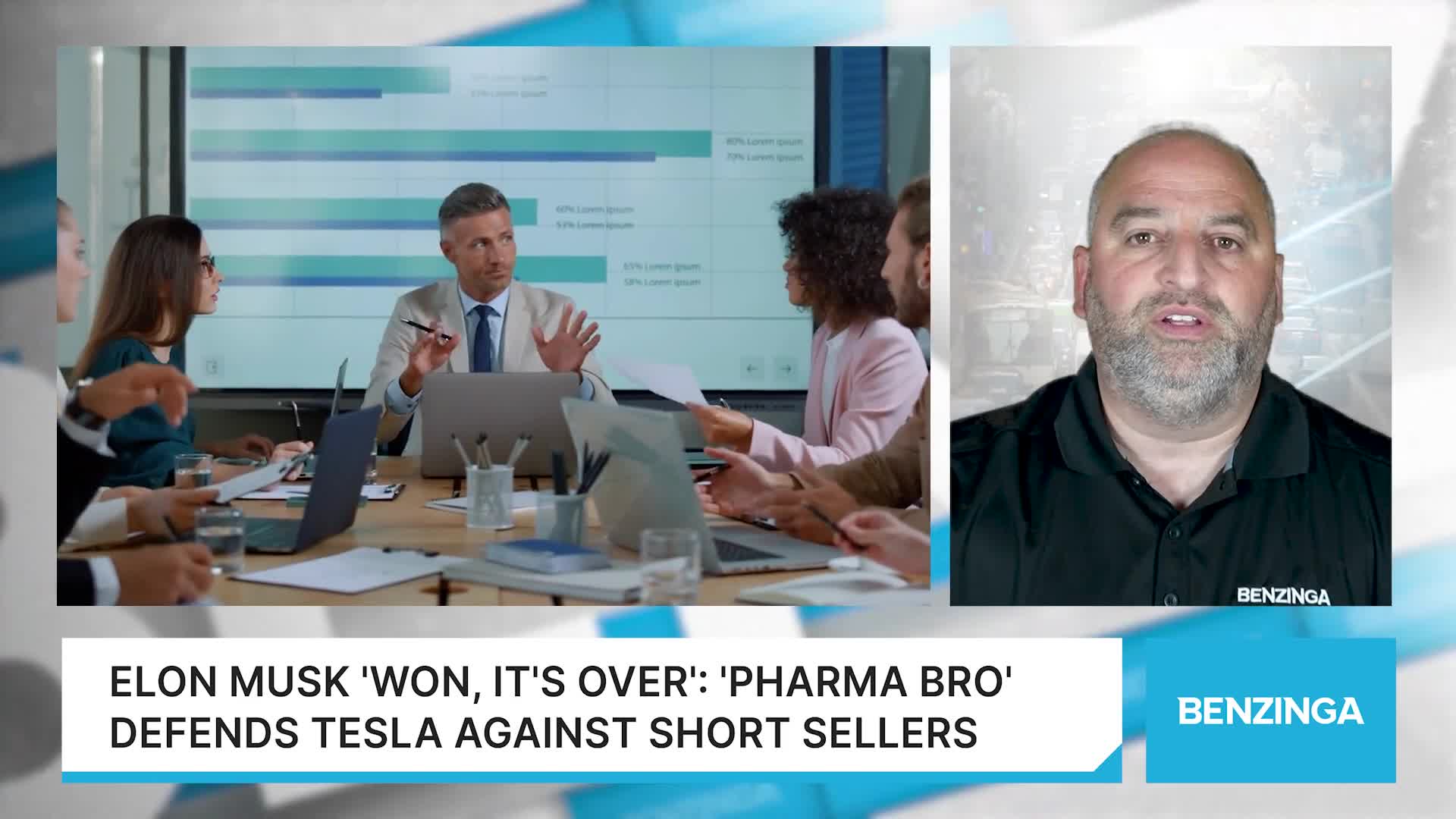 Elon Musk 'Won, It's Over': 'Pharma Bro' Defends Tesla Against Short ...