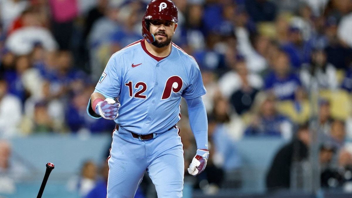 MLB: Kyle Schwarber is eyeing an unusual and ambitious contract for a ...