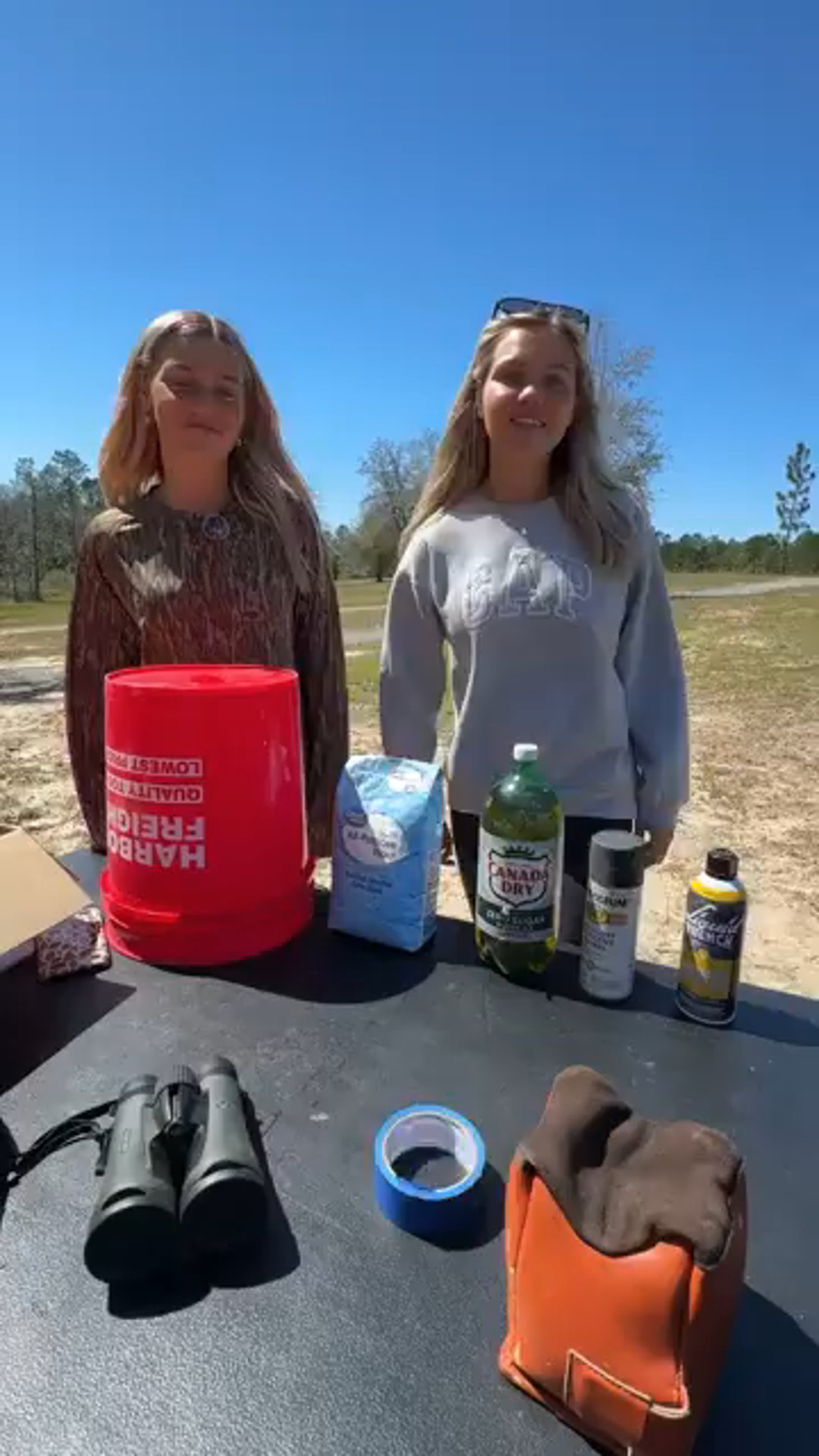 We blow up household items! #twins #tannerite #explosion #targetpractice