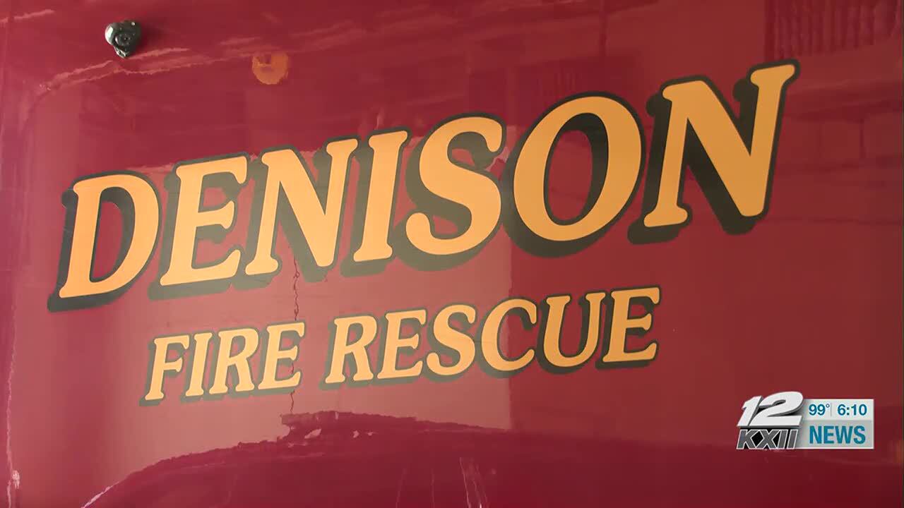 Denison City Council accepts major grant for firefighters