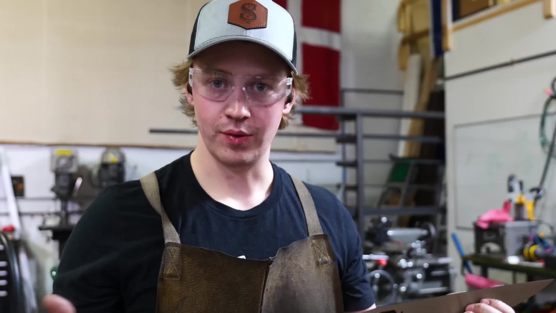 Will creates the ultimate western style chef's knife