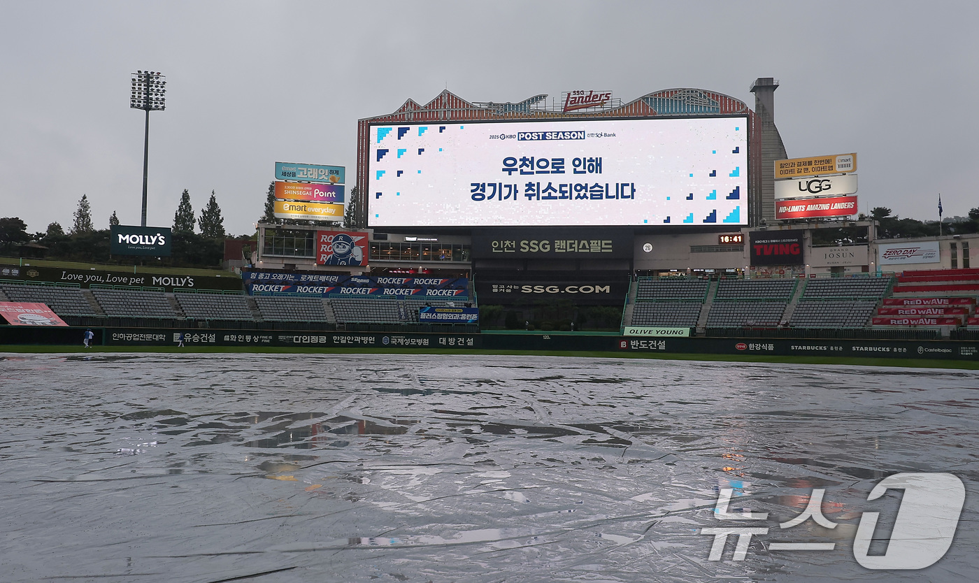 SSG만 웃는다? 삼성도 꿀맛 휴식…하루 밀린 준PO, 양 팀 손익계산은