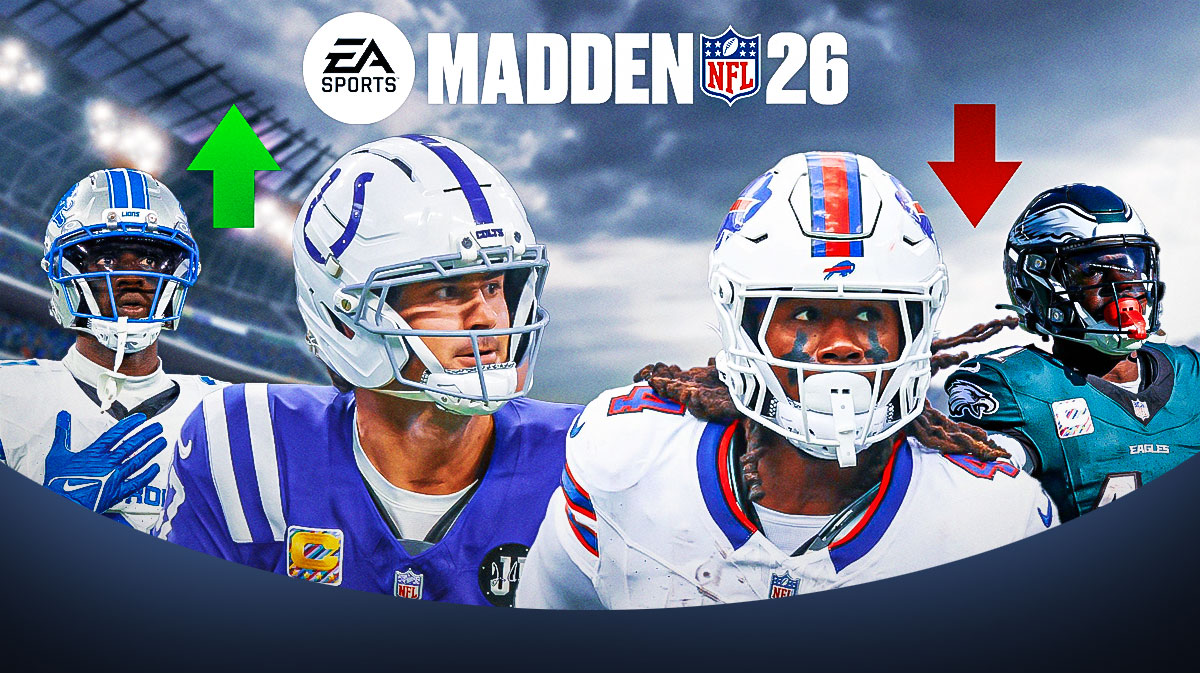 Madden 26 Week 6 Player Ratings Update – Daniel Jones Rises Up