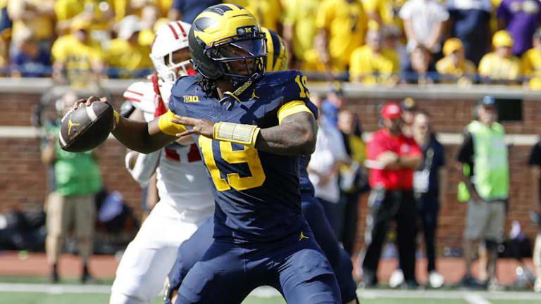 USC's Lincoln Riley Reveals Impression Of Michigan Quarterback Bryce ...