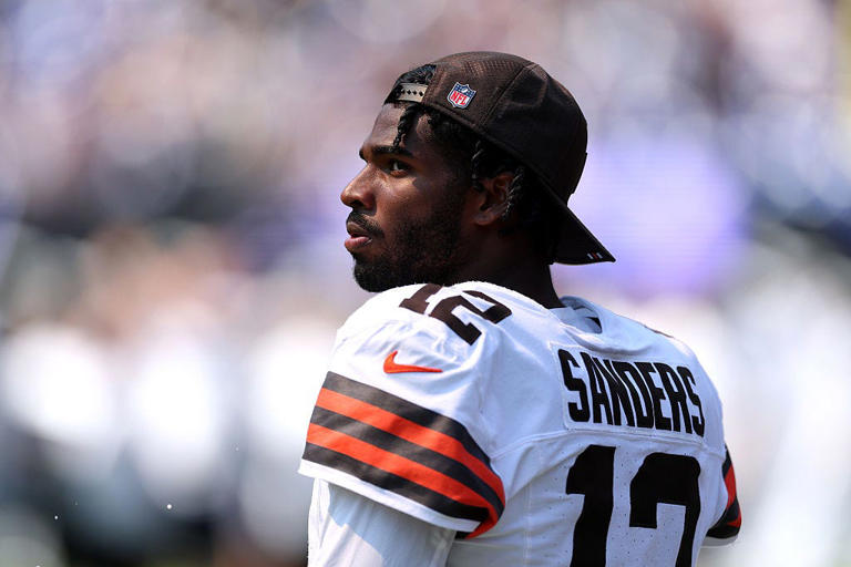 Shedeur Sanders named Browns QB2 for game against Steelers