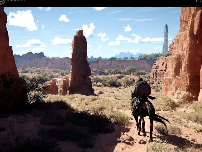 Crimson Desert: draghi, mech e orsi da cavalcare nel nuovo video gameplay