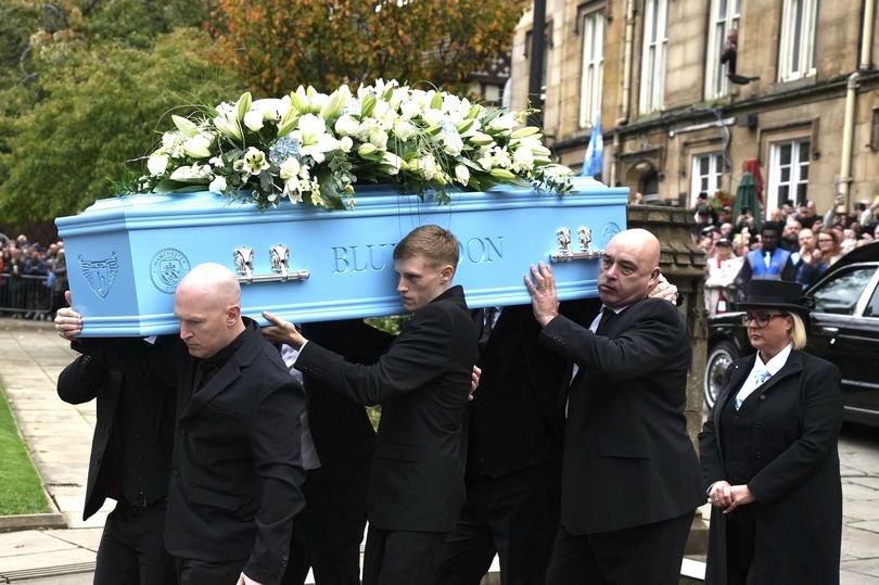 Ricky Hatton's daughter asks heartbreaking question at dad's funeral