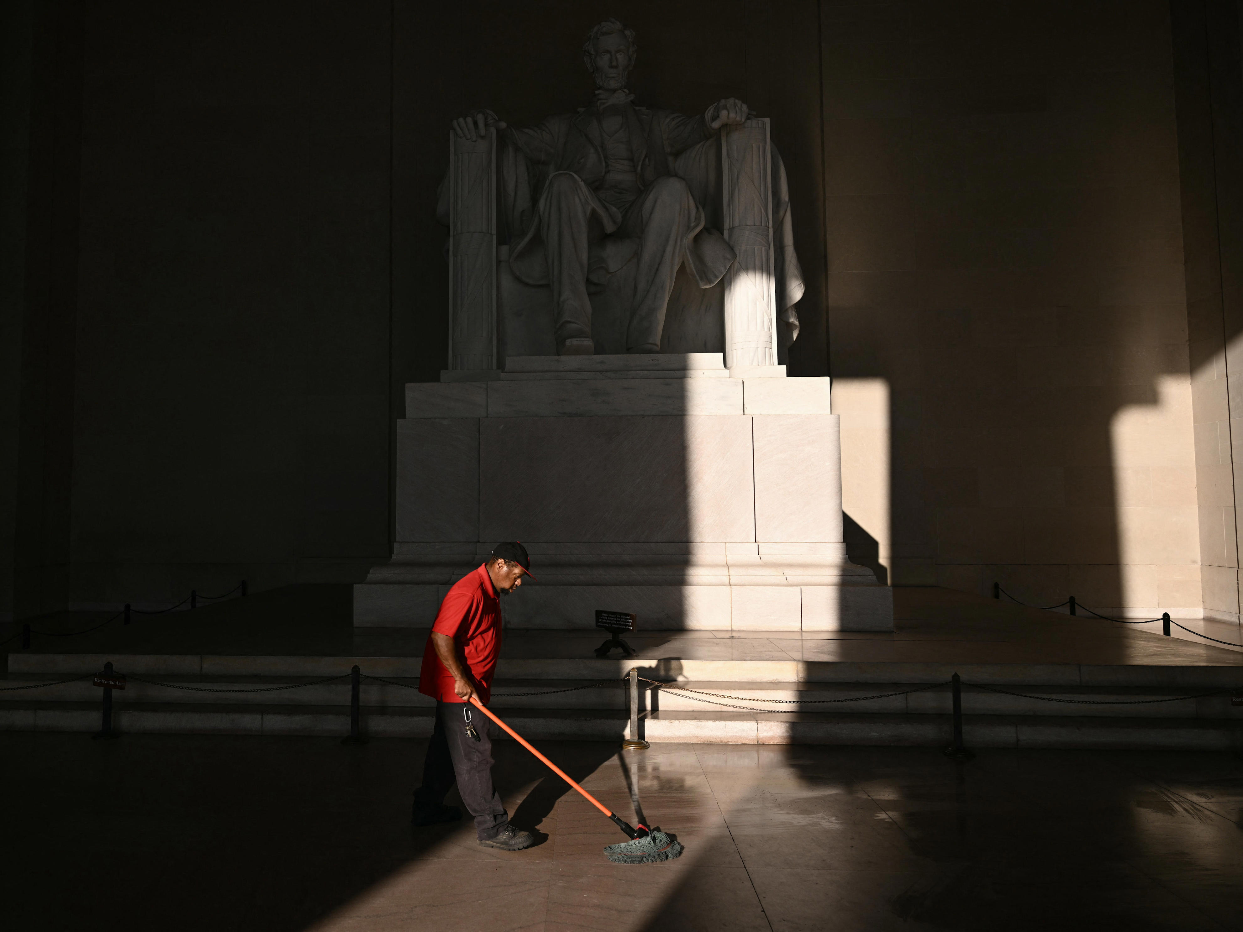 The White House has identified more than 4,100 federal workers for layoffs as the shutdown drags on