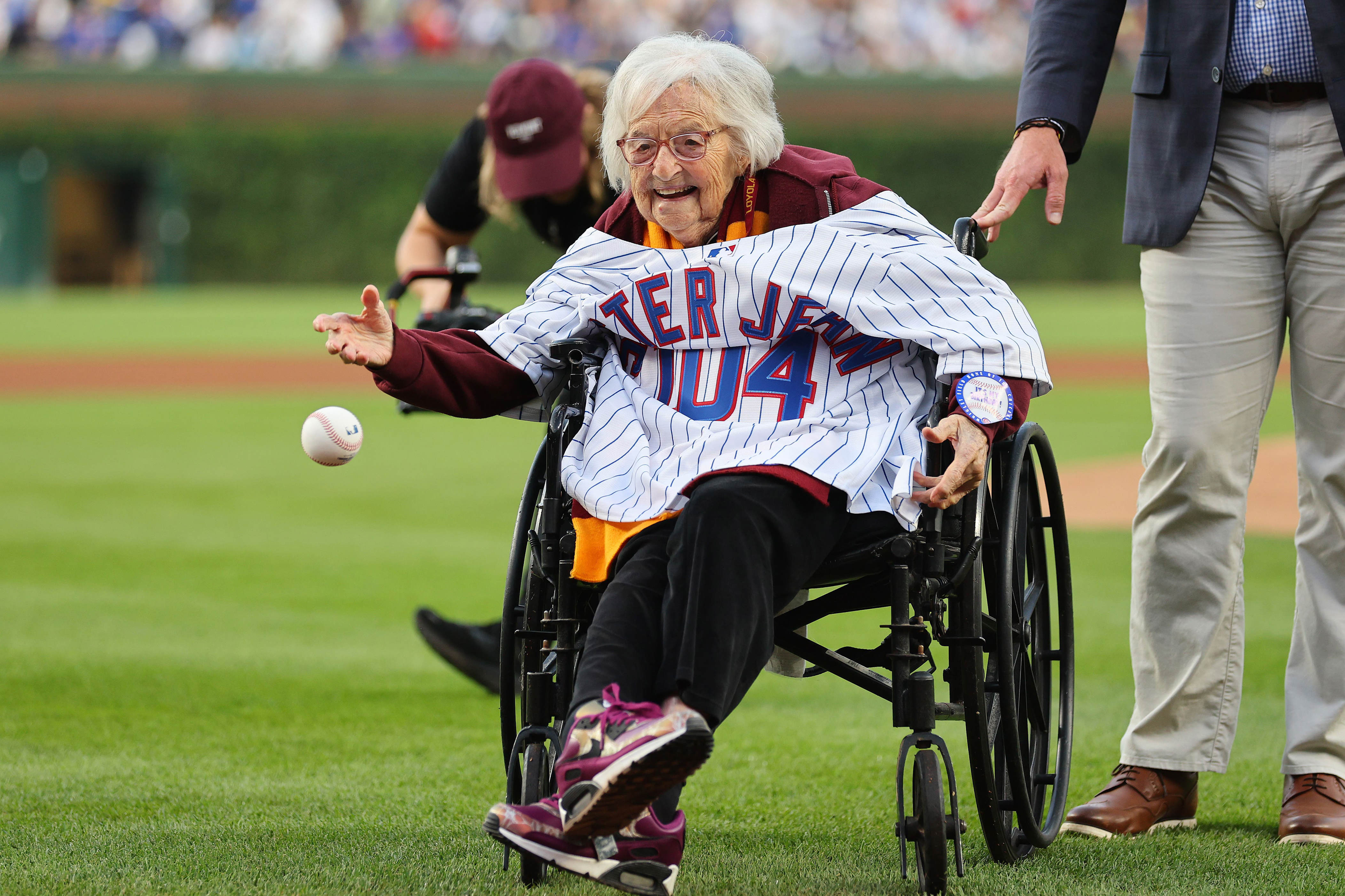 Cubs honor Sister Jean after passing away at 106 years old