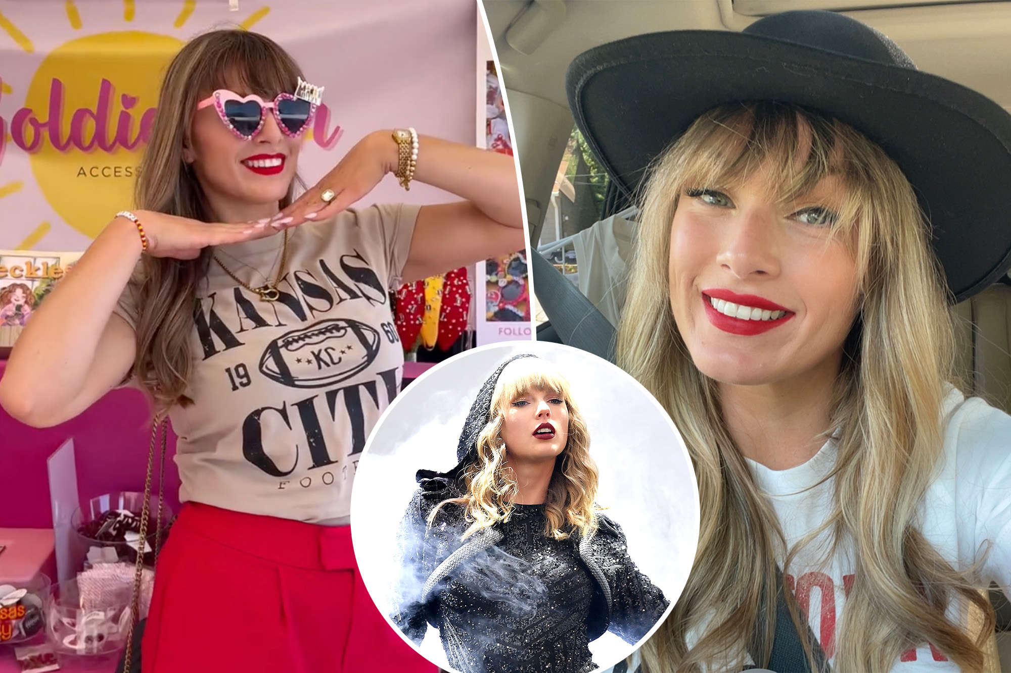 Taylor Swift lookalike makes up to $550 per hour in boom from ‘Life of ...