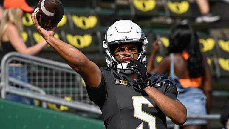 Indiana's Fernando Mendoza's Fundraiser in the Spotlight With Oregon Game