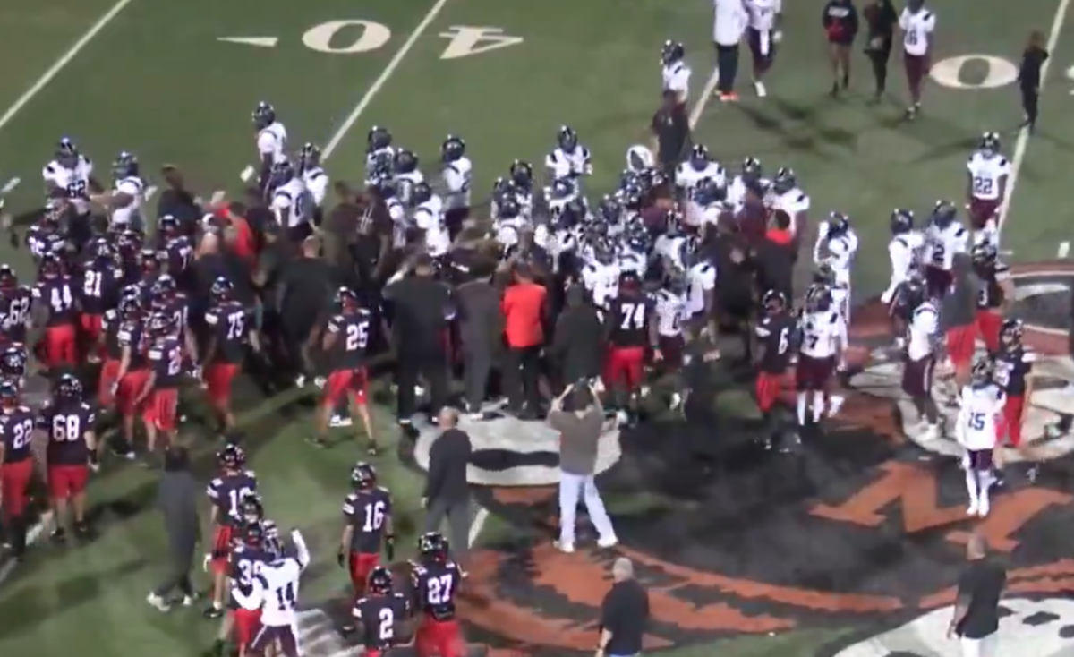 High School Football Team Pepper Sprayed After Chaotic Finish