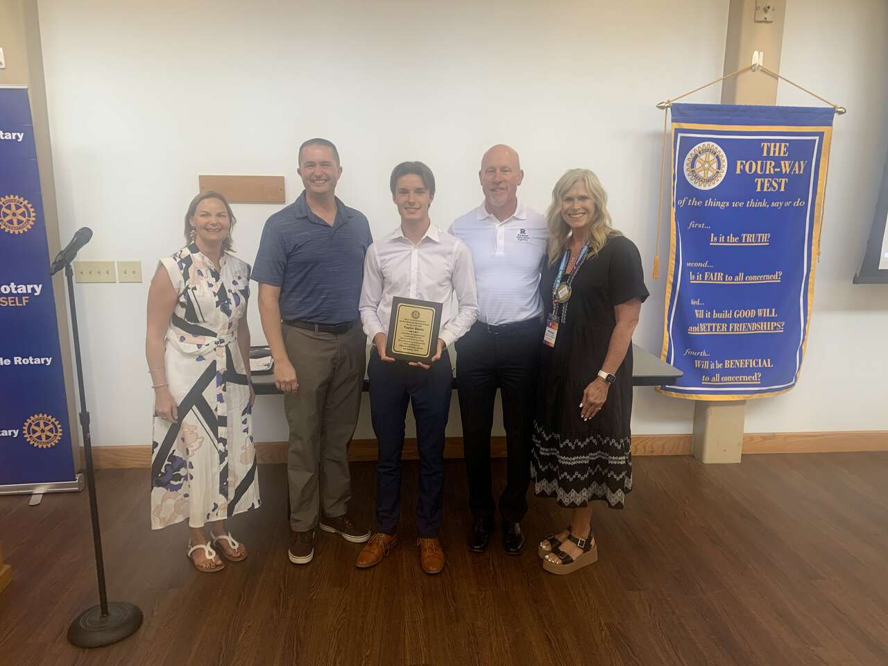 Edwardsville Rotary Club names student of the month