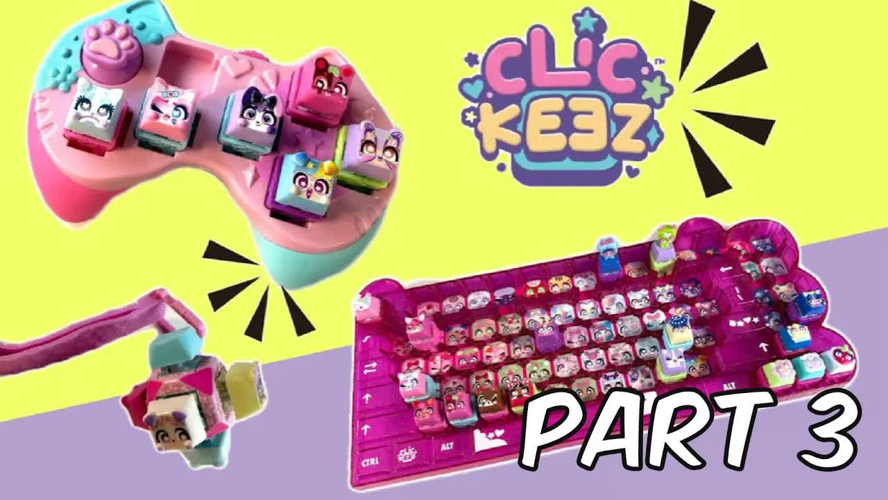 Clickeez 5 pack unboxing! Part 3! Will we find the rare?