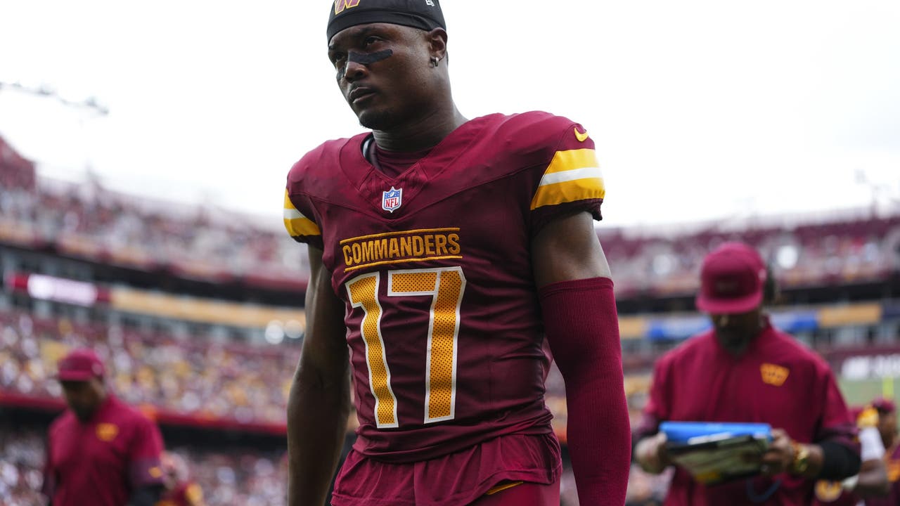 Washington Commanders Week 6 injury report: Terry McLaurin remains ...