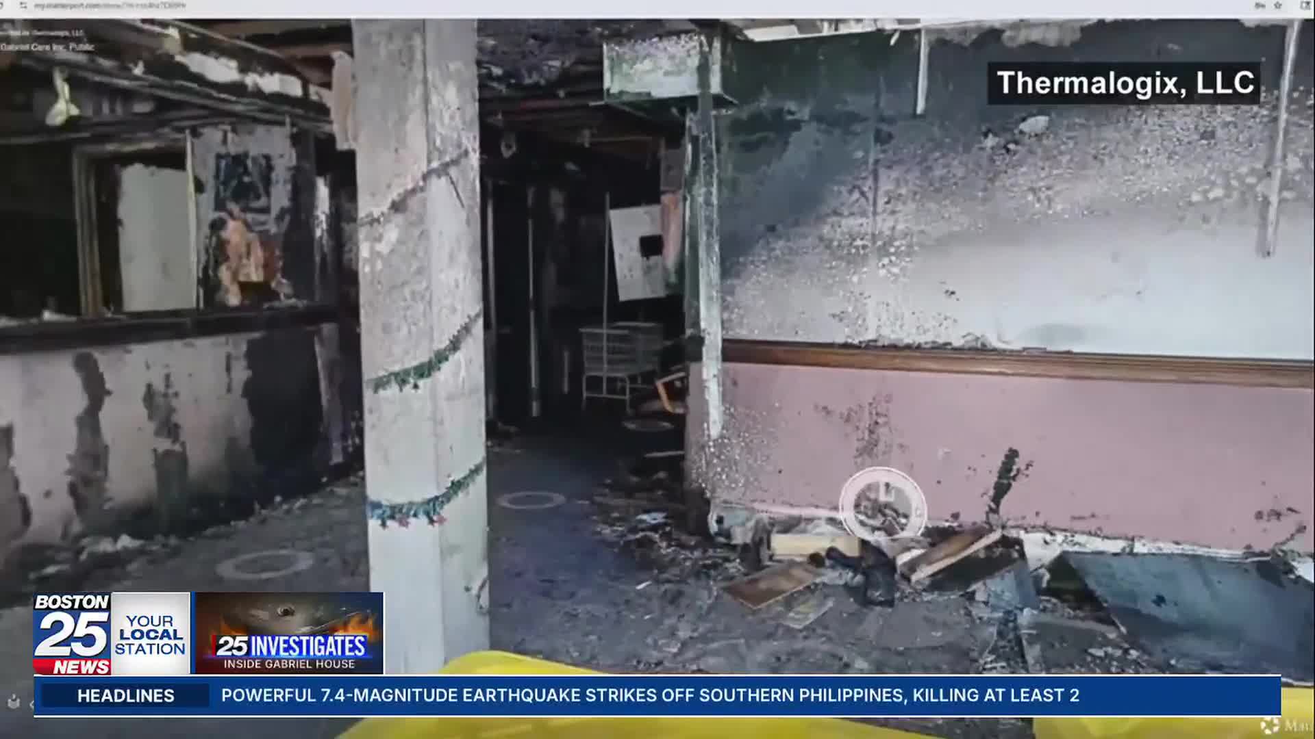 25 Investigates: Exclusive video shows deadly Fall River fire spread ...