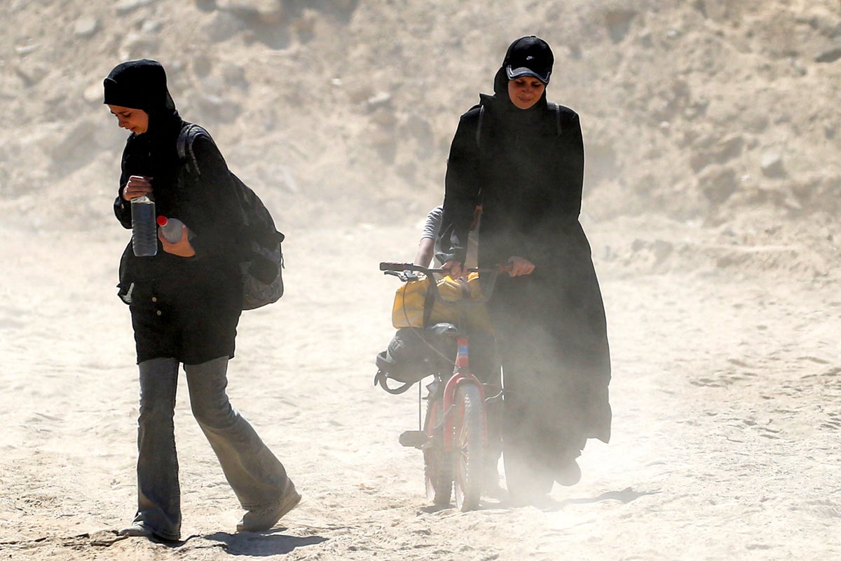 ‘Your body shivers from the scale of the destruction’: Thousands of ...