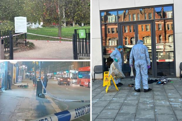 Teen and man fighting for lives as four injured after horror five days ...