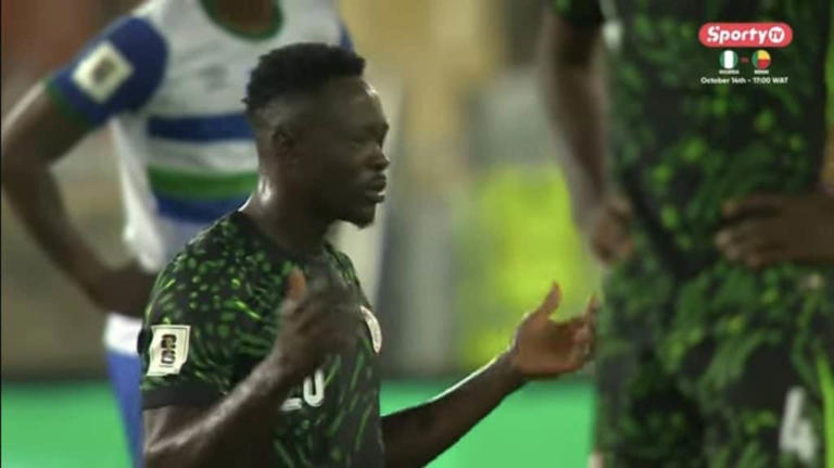 FIFAWCQ: Akor Scores As Super Eagles Edge Lesotho to Keep Qualification ...