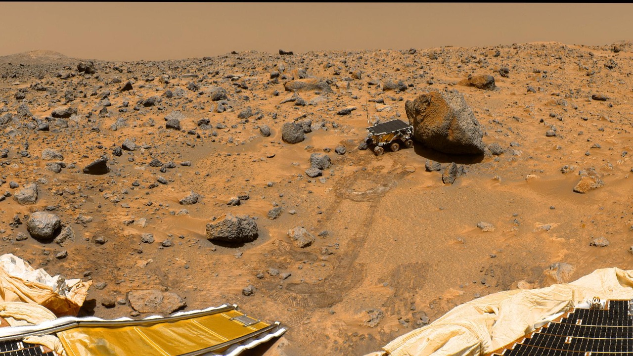 Dry ice may tunnel through Mars like ‘Dune’ sandworms