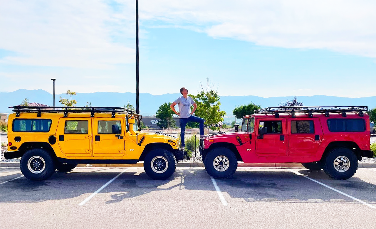 I found the good sides of the Hummer H1