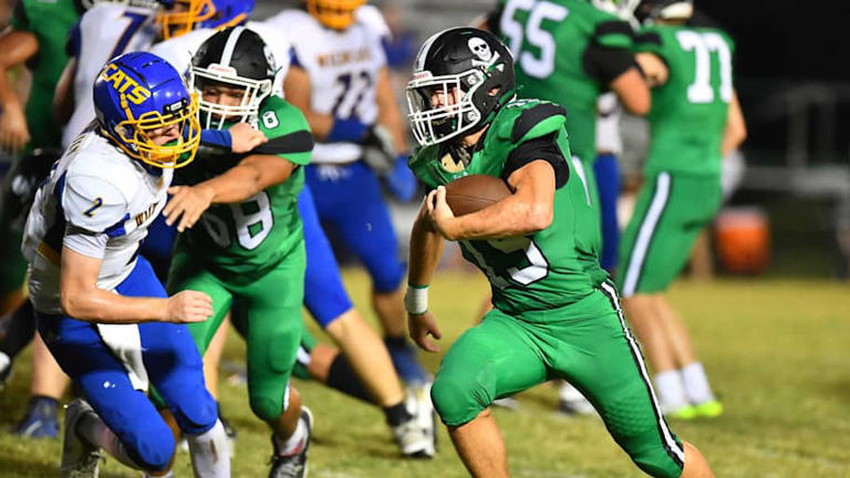 Oklahoma (OSSAA) High School Football Schedule & Scores - October 10, 2025