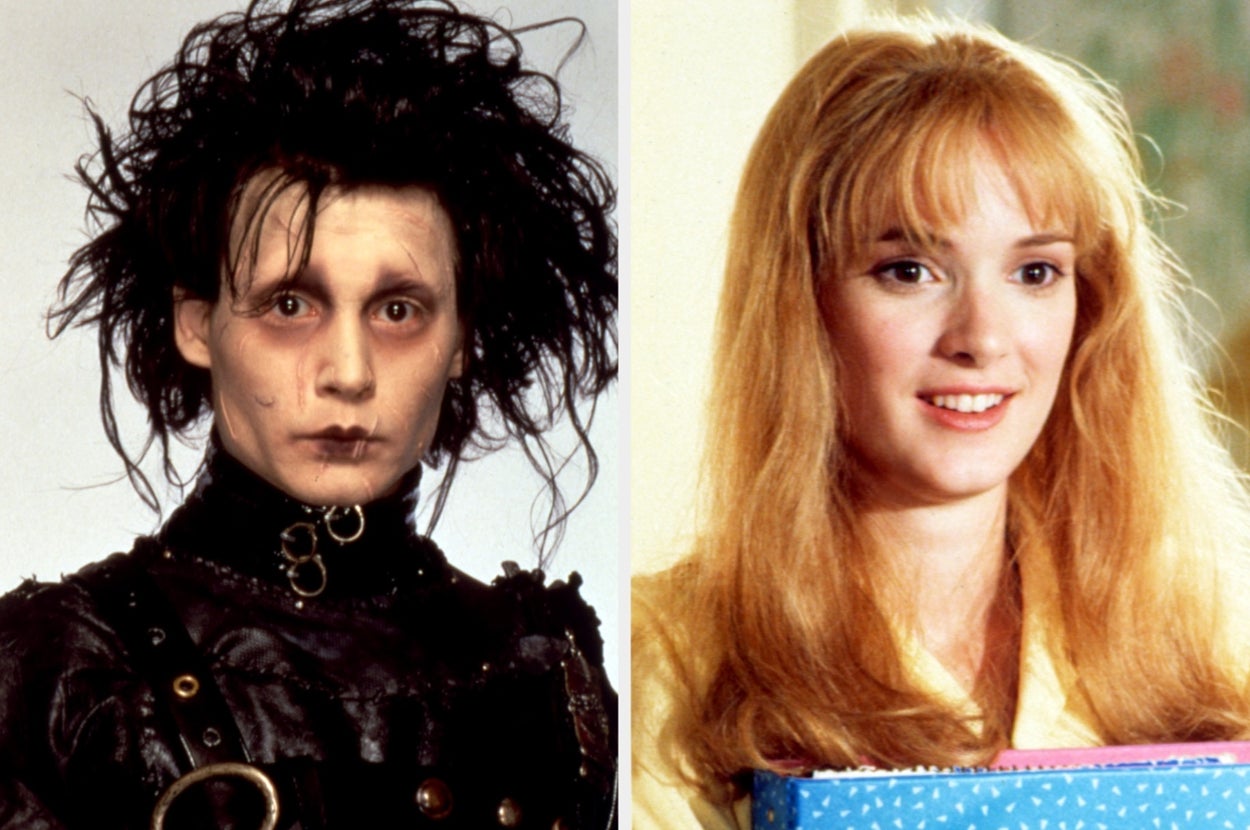 I Rewatched "Edward Scissorhands" As An Adult, And I Have SO Many Questions