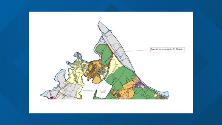 East Manchester Township delays vote on proposed data center zoning change