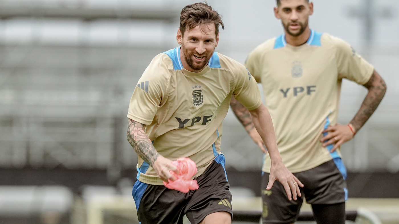 Argentina vs. Venezuela live stream, where to watch online: Will Lionel ...