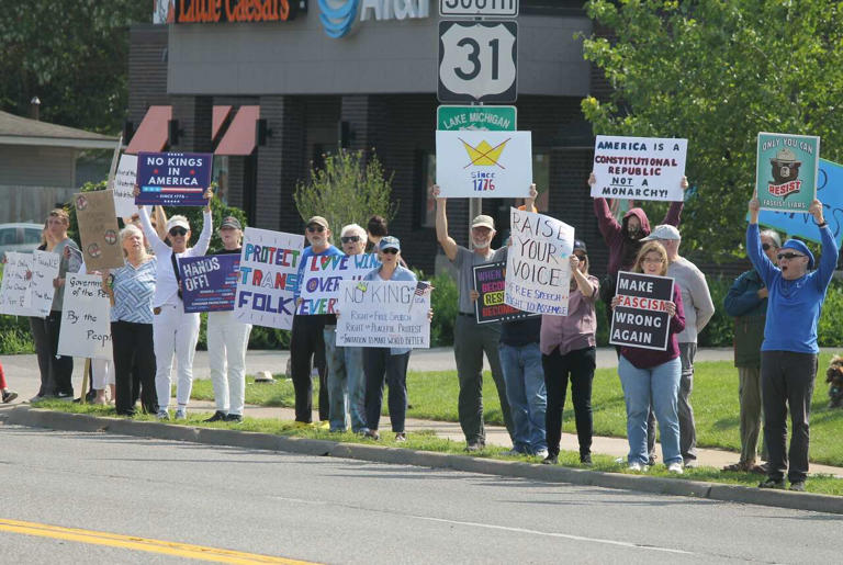 Manistee groups to host No Kings protest rally Oct. 18