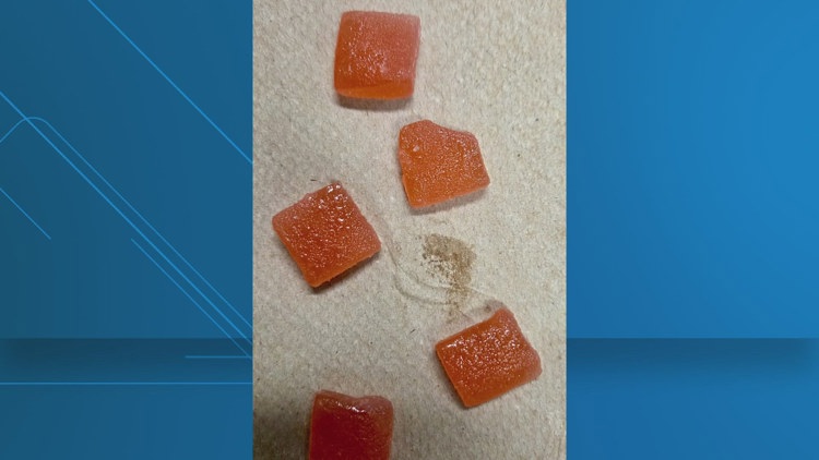 THC candy sickened Charles County middle schooler, cops say